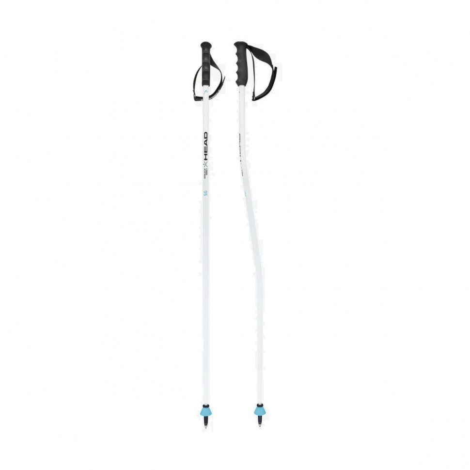 Палки горнолыжные Head Worldcup SG bent white/black/speed blue (381054 ...