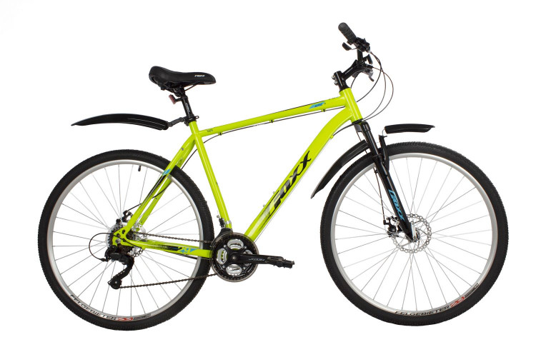 Велосипед Foxx Aztec D 29" зеленый рама 20" (2022) купить со скидкой в ...