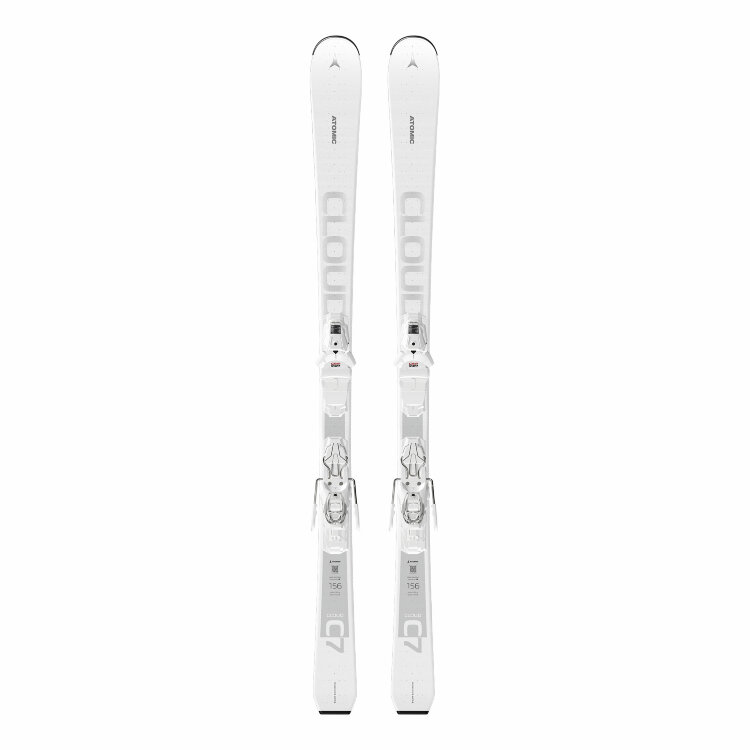 Горные лыжи Atomic CLOUD 7 WHITE + M 10 GW (2022) купить со скидкой в ...