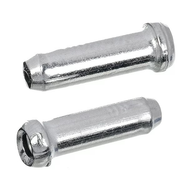 Наконечник тросика STG YZ-14302 1.9mm ,L = 12mm, алюиминиевый.( инд ...