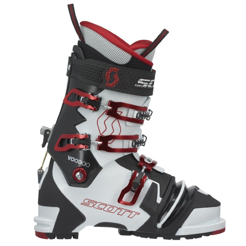 Горнолыжные ботинки Scott Telemark men voodoo ntn купить со скидкой в интернет-магазине HC5