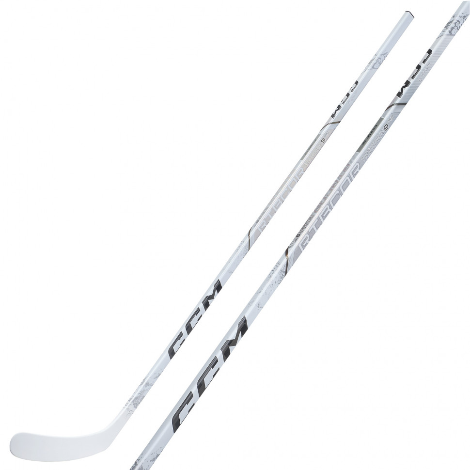 Клюшка CCM Ribcor Trigger 9 Pro white SR flex 80 купить со скидкой в ...
