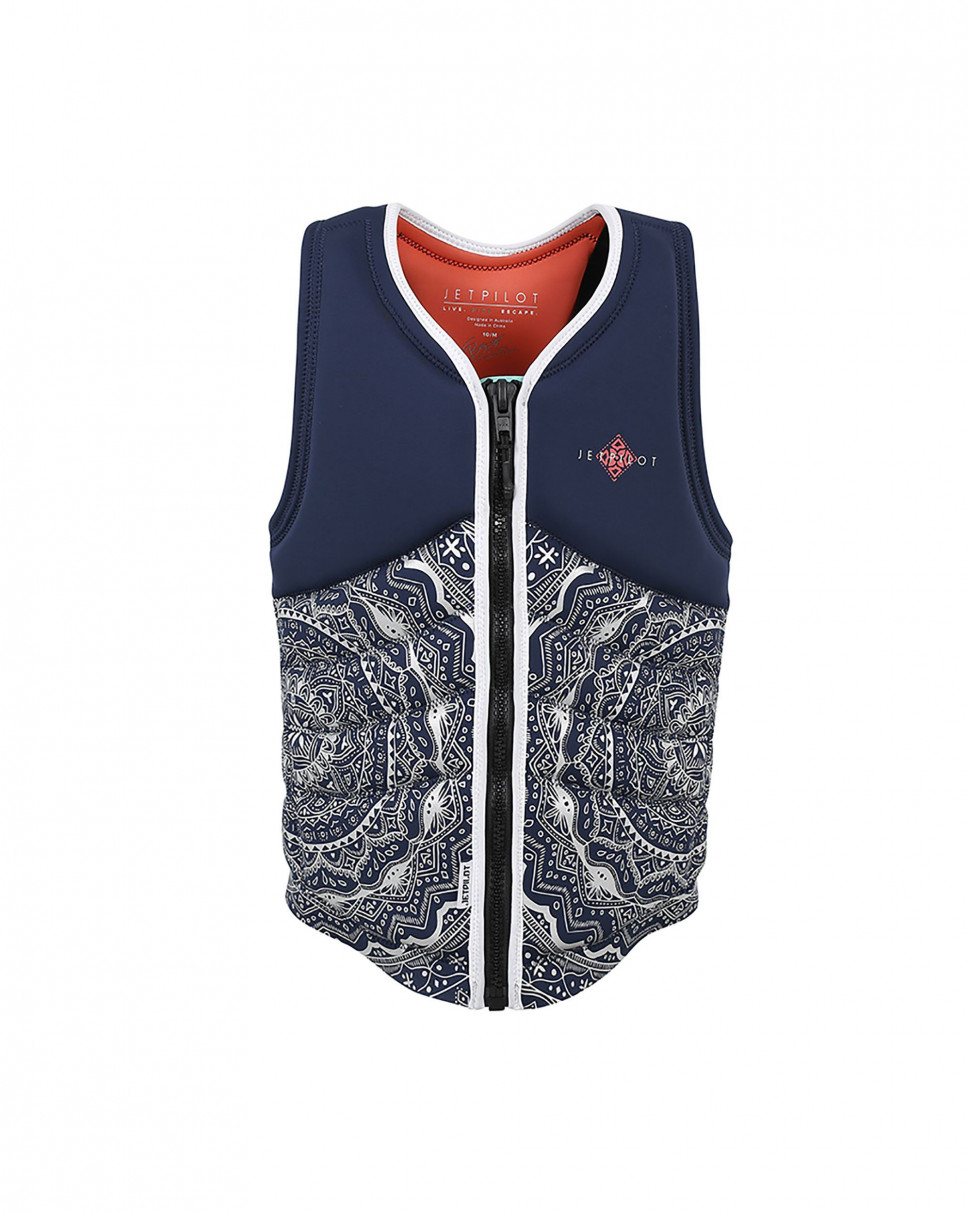 Спасательный жилет неопрен женский Jetpilot Bec Quantum CE Impact Neo ...