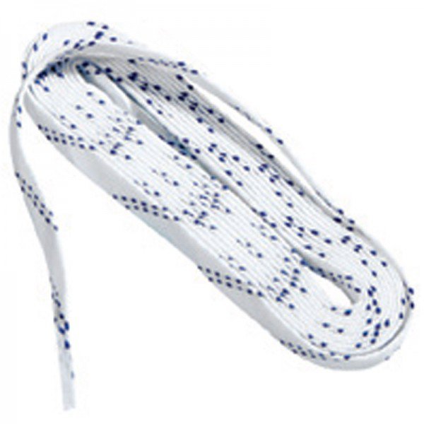 Шнурки Bauer Laces Wax Finish white купить со скидкой в интернет ...