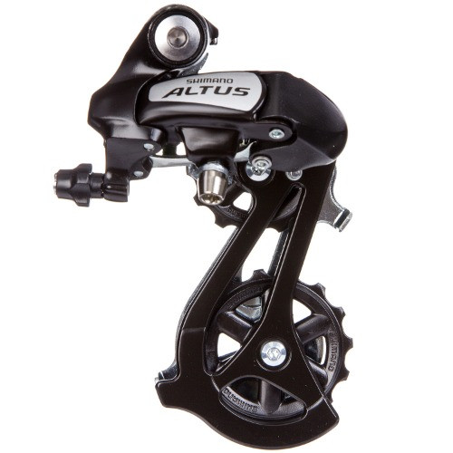 Переключатель задний Shimano Altus, M310, 7/8 ск., черный купить со ...