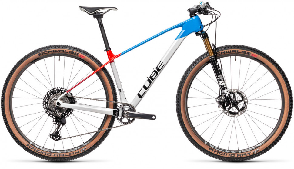 Велосипед Cube Elite C:68X SL 29" teamline (2021) купить со скидкой в ...