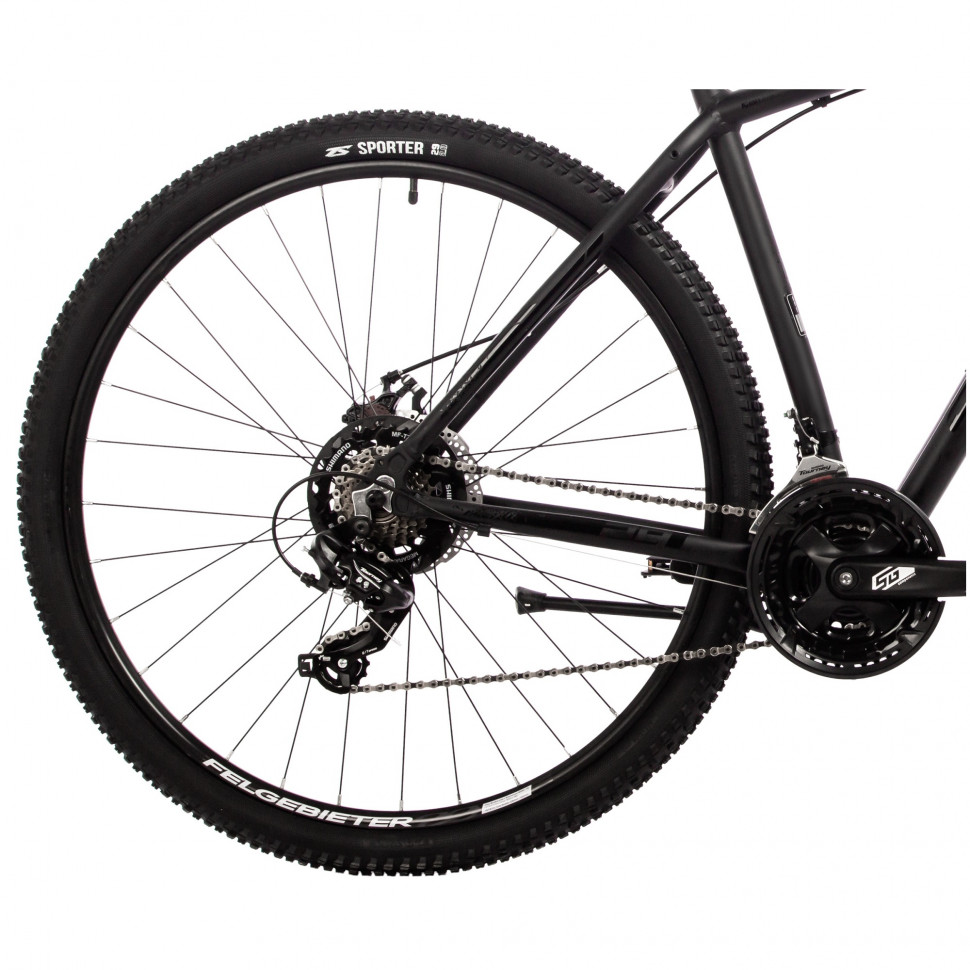 Велосипед Stinger Element Evo 29" черный рама: 20" (2024) купить со скидкой в интернет-магазине HC5