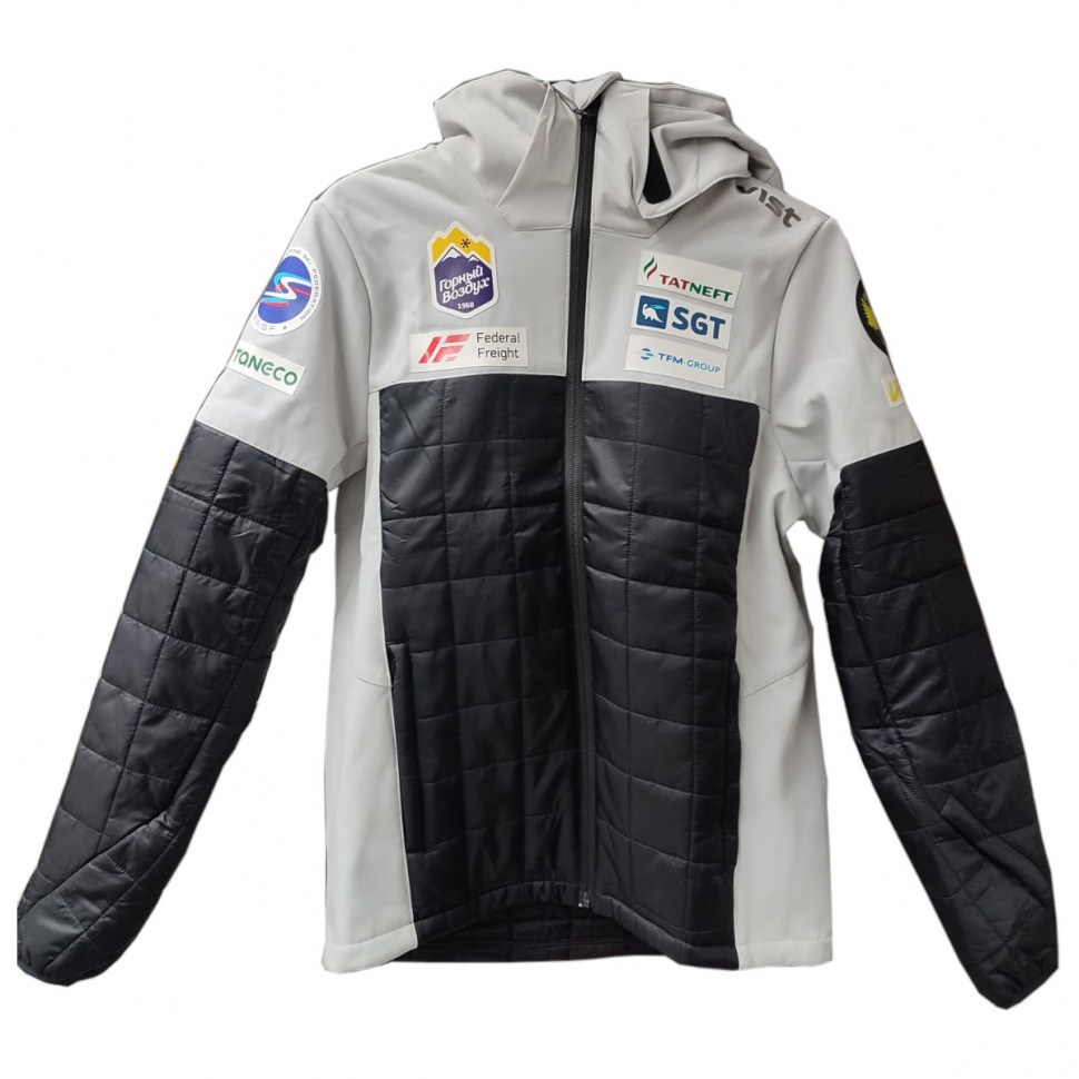 Куртка Vist Ice Wave Insulator Gender Neutral RUS SKI TEAM black-black ...
