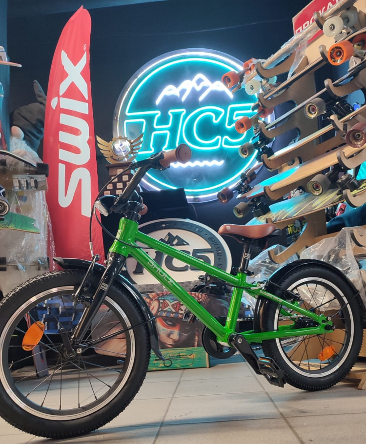 Велосипед Shulz Bubble 20 Race green (новый) купить со скидкой в интернет-магазине HC5