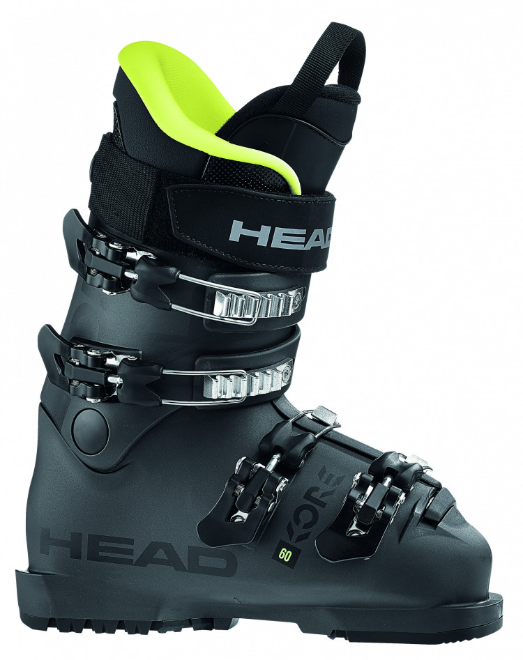 Горнолыжные ботинки Head Kore 60 JR anthracite (2023) купить со скидкой ...