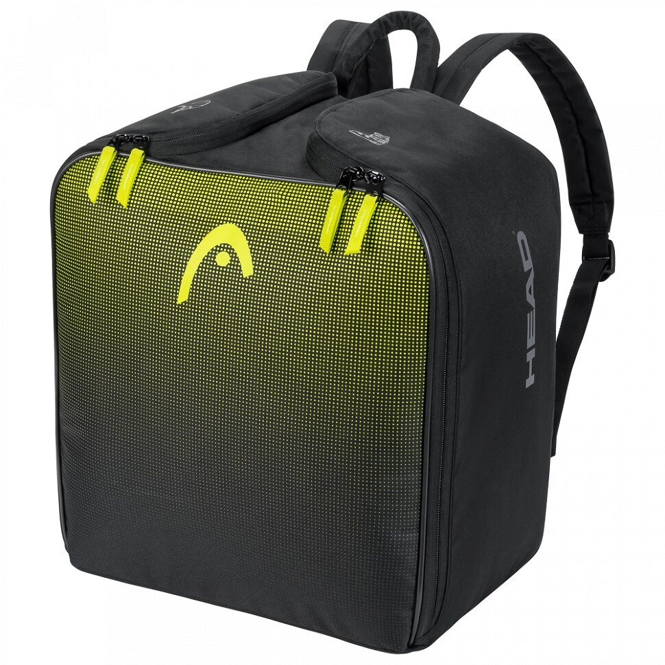 Рюкзак Head Boot Backpack 30L black/neon yellow купить со скидкой в ...