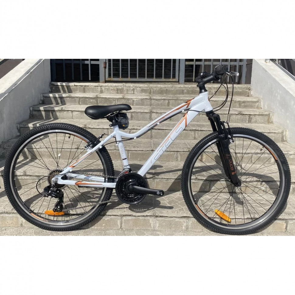 Велосипед Stels Miss-6000 V 26" K010 белый рама (2020) купить со ...