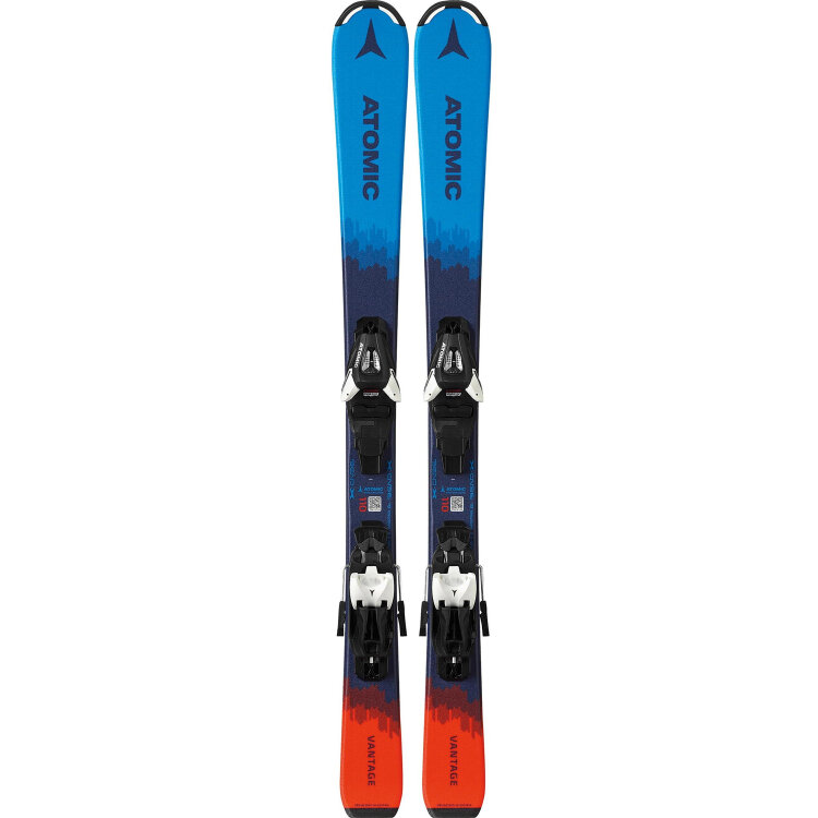 Горные лыжи Atomic Vantage JR 100-120 + C 5 GW Blue/Red (2022) купить ...