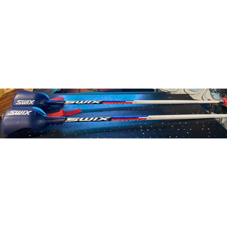 Палки горнолыжные Swix WC Pro SL premium aluminum размер 110 (б/у ...