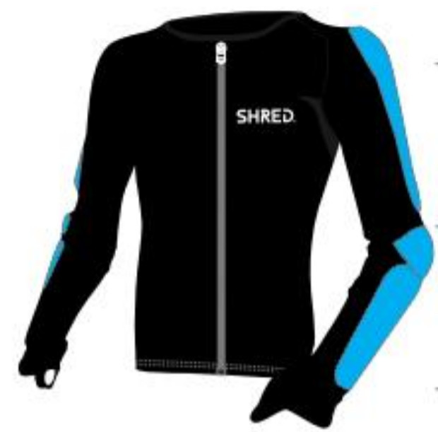 Защита Shred Subpro Ski Race Protective Jacket Mini (2020) купить со ...
